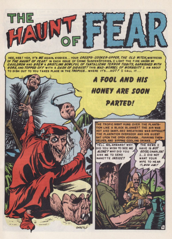 166 - Comics de horror, crimen y ciencia ficción de la EC Comics - Gcomics