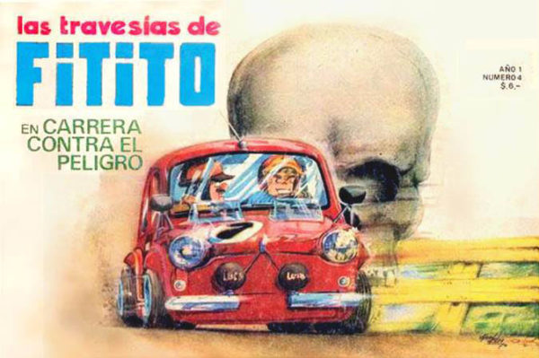 186 - Comics de automovilismo - Gcomics
