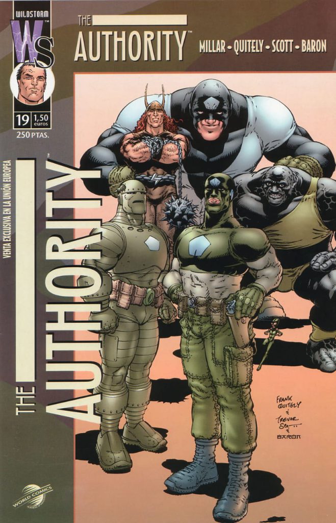 Mark Millar: Reinventando los superhéroes - Gcomics