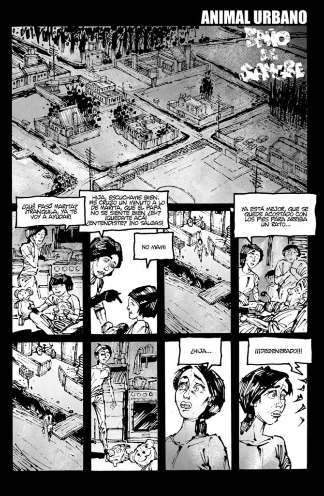 Animal Urbano – Parte 8 – Extra - Gcomics